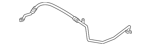 bmw 64539253594 genuine oem factory original suction pipe for sale ...