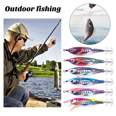 Brightly Colored Fishing Bait 3d Fish Eyes Lure Realistic Glow-in-the ...