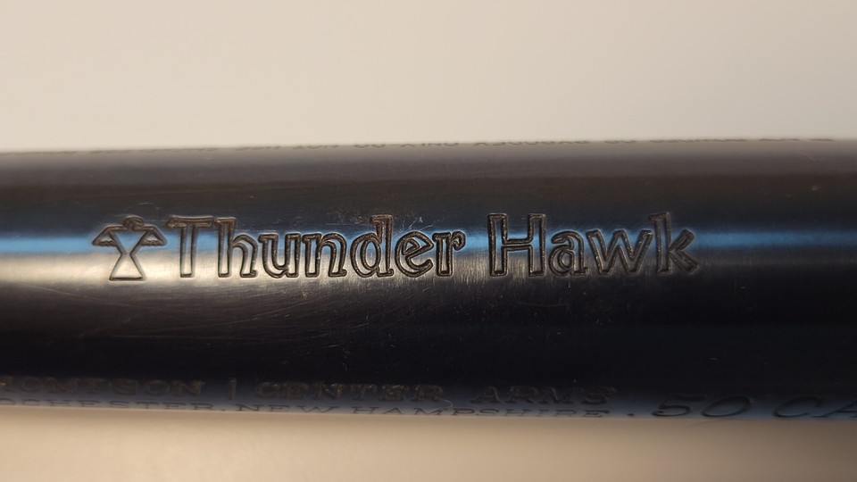 Thompson Center Thunder Hawk Inline Muzzleloader Barrel With No Breech ...