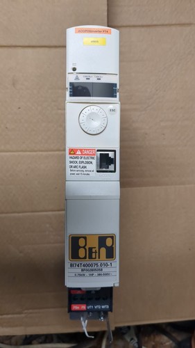 8I74T400075.010-1 B&R AUTOMATION ACOPOS INVERTER DRIVE P74 (11) | eBay