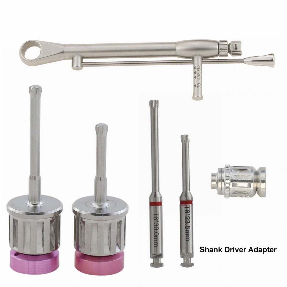 Dental Screwdriver for Straumann SCS Driver Latch Manual Torque Wrench ...