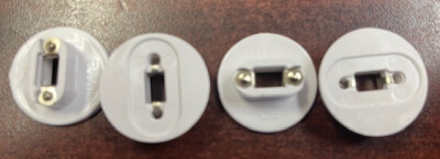 G13 Bi-Pin - R17D (HO) Converter Adapter T8/T10/T12 LED Tube Light ...