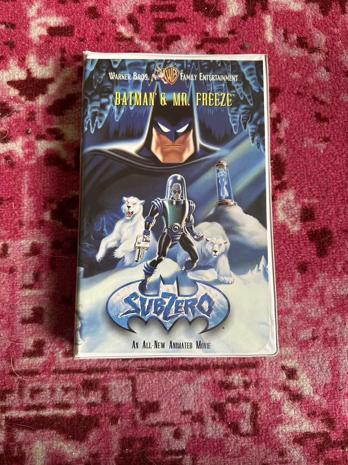 Batman & Mr. Freeze: SubZero (VHS, 1998) 85391499633| eBay