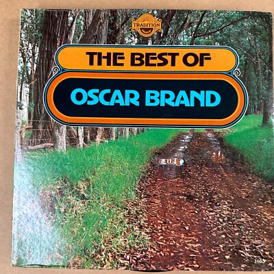 The Best of Oscar Brand LP Record Oscar Brand Vinyl 33 RPM | eBay