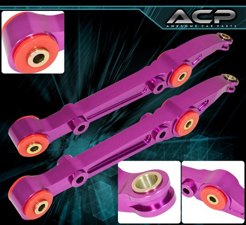 For 92-95 Honda Civic EG Front Lower Aluminum Control Arm Kit Bushing ...