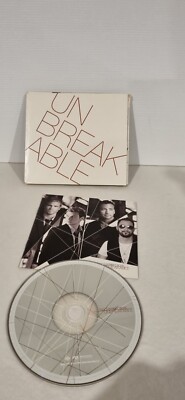 Unbreakable [Deluxe Edition] by Backstreet Boys (CD, 2007) Like New ...