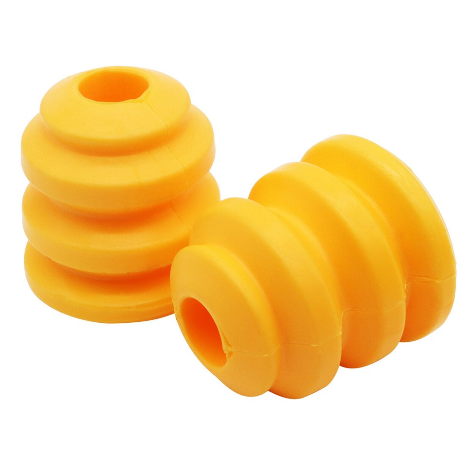 4PCS Front & Rear Position Control Arm Bump Stop For Cadillac Chevy GMC ...