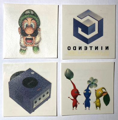 Gamecube Tattoos Nintendo Gamecube Temporary Tattoos (4) Pikmin,