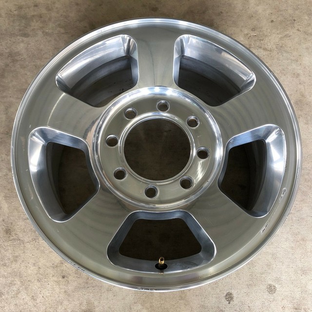 One Dodge RAM 2500 3500 Factory OEM Polished 17 Inch Wheel Rim ...