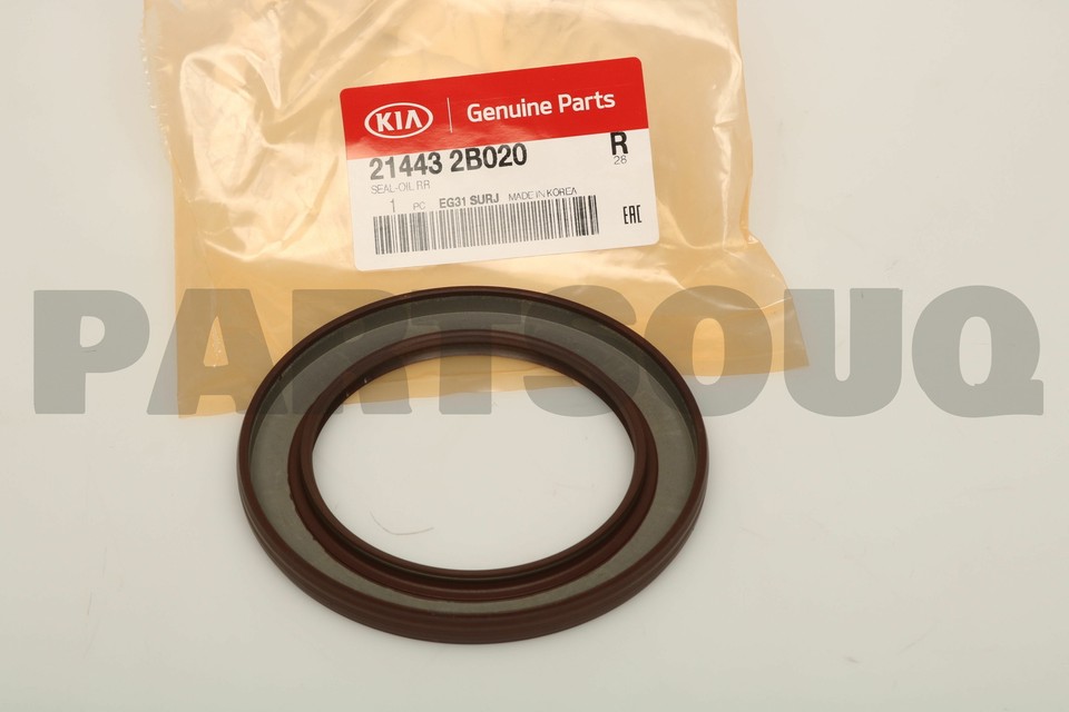 214432B020 Genuine Hyundai / KIA SEAL-OIL RR | eBay