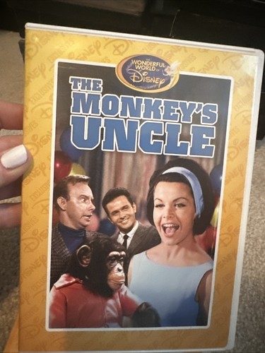 The Monkey's Uncle (DVD, 2011, Disney Movie Club Exclusive) NEW! | eBay