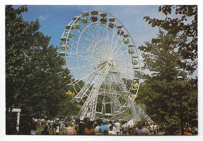 KENNYWOOD PARK- WONDER FERRIS WHEEL-PITTSBURGH,PA.1986 | eBay