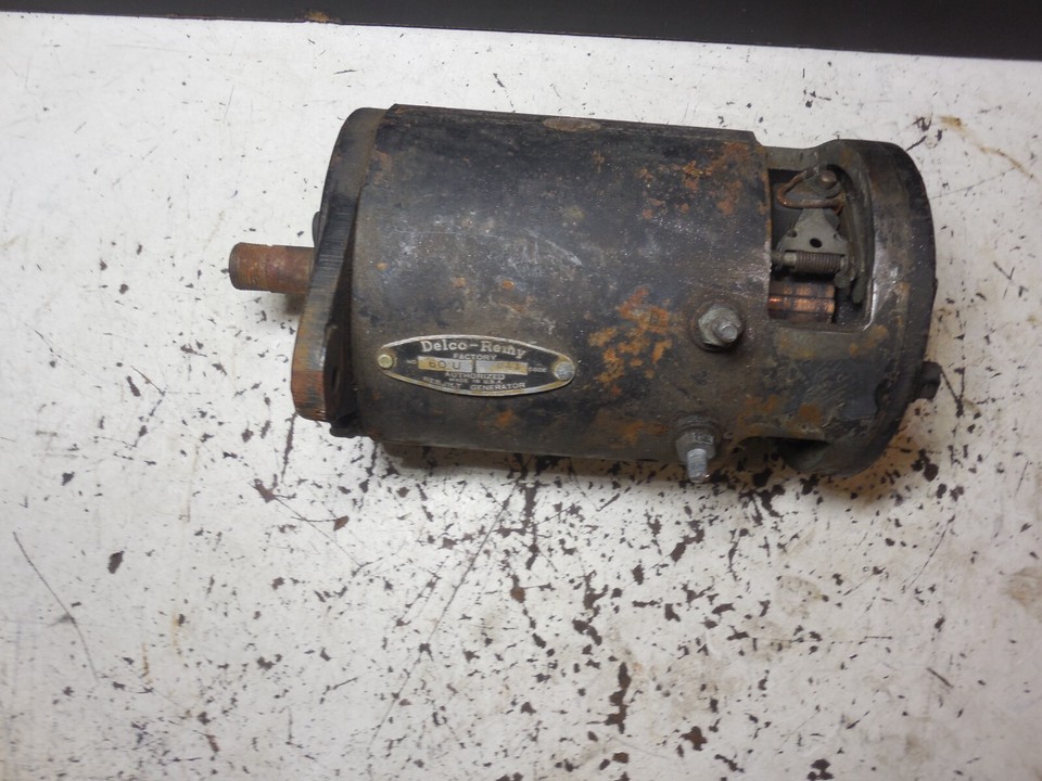 1929 - 1939 Vintage Delco Remy 60U 8A1 6 Volt Generator Chevy GM | eBay