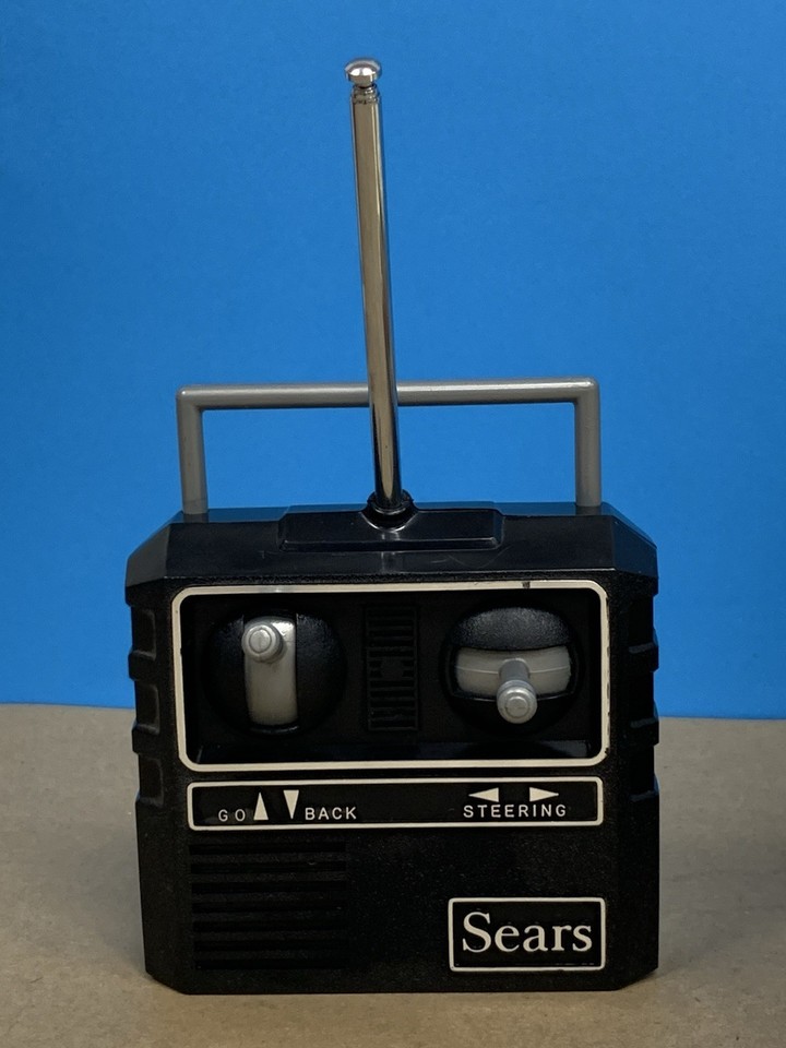Vintage Sears Remote Control Custom Thunder Van Radio Racer RC Tested ...