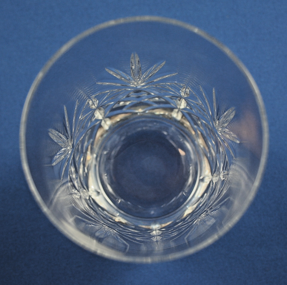 EDINBURGH CRYSTAL - DUET - HIGHBALL / HI-BALL TUMBLER GLASS 13.7cm / 5 ...