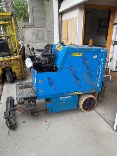 Terminator T2100ei Ride on Floor Scraper | eBay