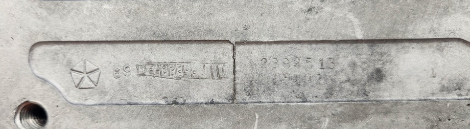 Mopar Cuda Challenger Charger Big block Hemi 10.5" aluminum bell ...