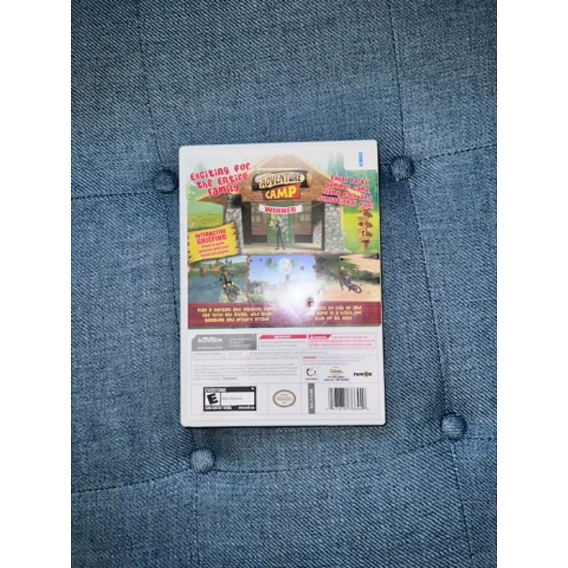 Cabela's Adventure Camp Nintendo Wii 2011 Game w/ Manual E Rating | eBay