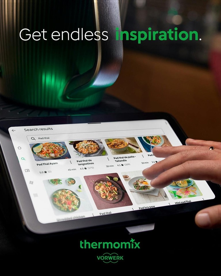 Brand New Thermomix TM7 by Vorwerk 110v All accessories & Cookidoo ...