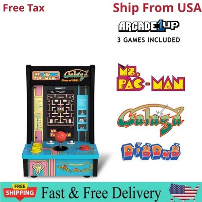 Arcade1Up Class of ‘81 Ms. PAC-MAN / GALAGA Countercade New | eBay