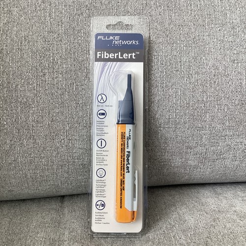 Fluke Networks FIBERLERT - 125 Fiber Optic Cable Tester And Detector ...