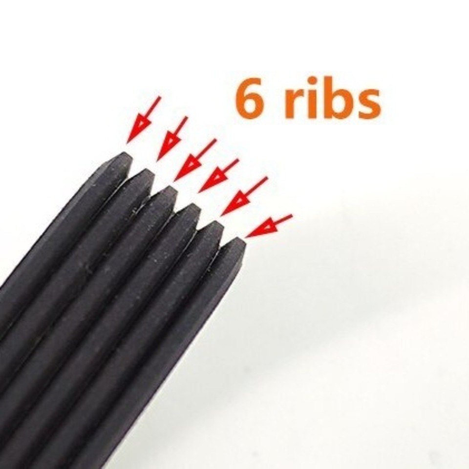 PJ597 235J Motor Belt Rubber VEGA Belt Treadmill Drive 5 ribs 6 ribs 7 ...