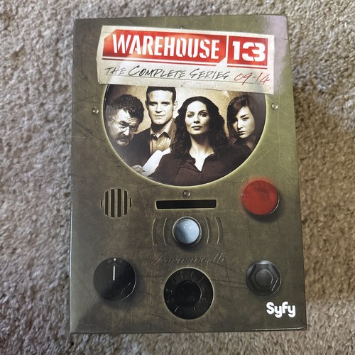 Warehouse 13 Complete Series DVD | eBay