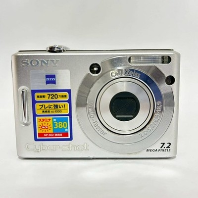 Sony Cyber-shot DSC-W35 Compact Digital Camera 7.2MP Silver Tested ...
