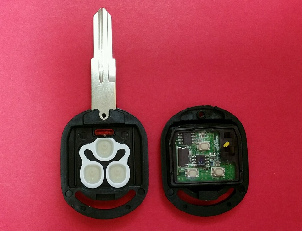 Chevrolet Aveo Hatchback Remote Head Key | VQQRK960NAT | Black | OEM