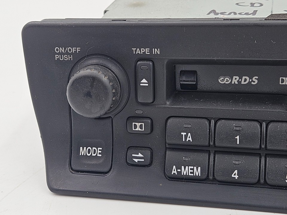 JAGUAR XJ6 XJ12 XJR X300 EARLY XK8 RADIO HEAD UNIT PLAYER CASSETTE CD ...