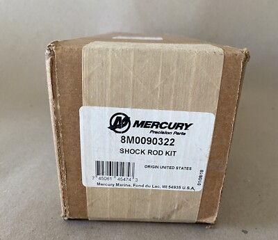 NOS Mercury #8M0090322 Shock Rod Kit- Unopened Box (410) | eBay