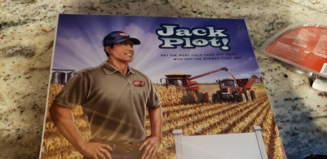 Jack Plot 2007 Farming Board Game From Croplan With Welcome Letter for ...