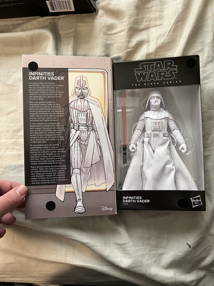 Star Wars The Black Series Infinities Darth Vader 5010993962877 | eBay
