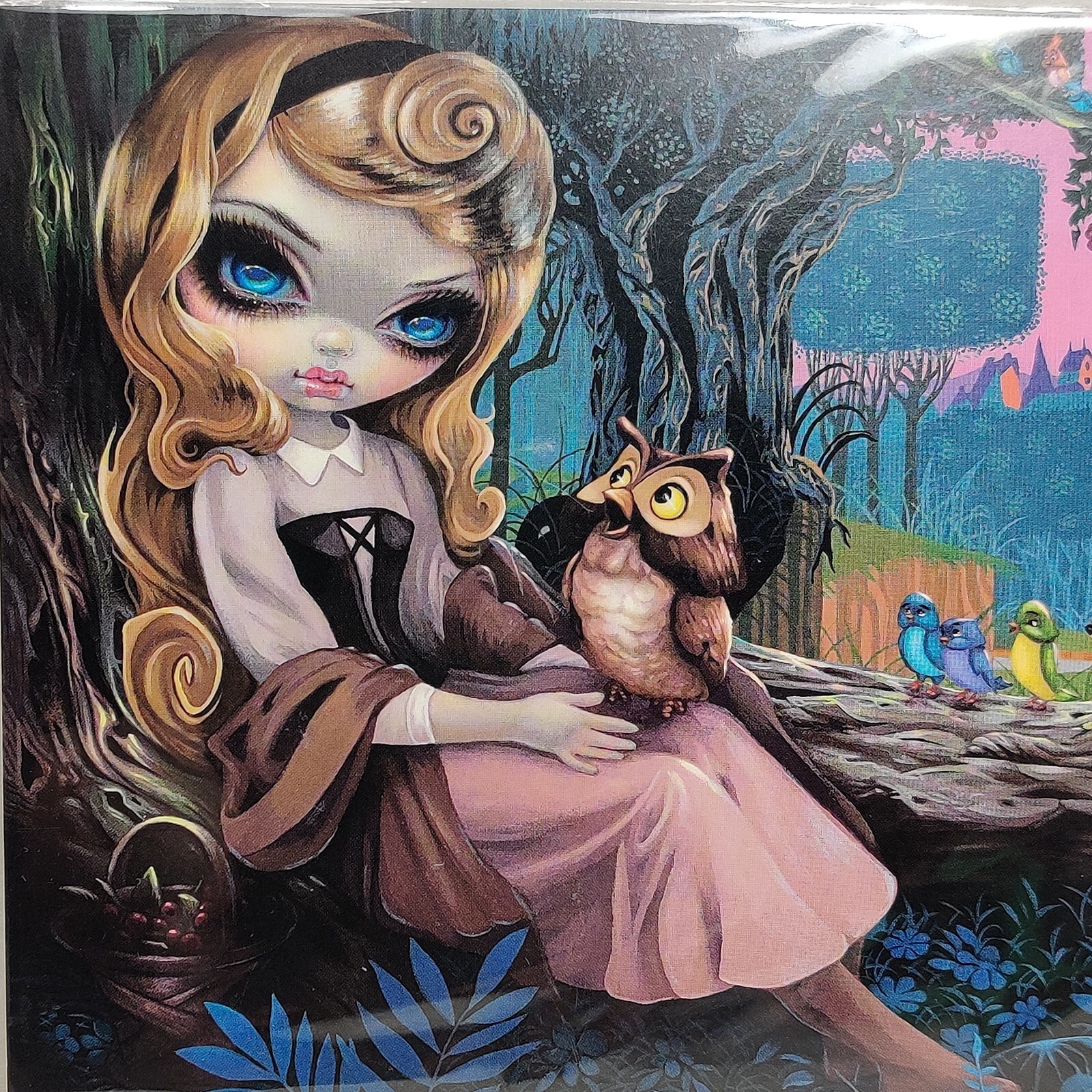Disney Sleeping Beauty Postcard WonderGround Jasmine Becket-Griffith ...