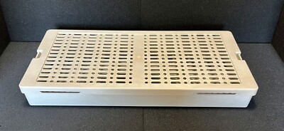 ASP Aptimax • Instrument Sterilization Tray / Case • 13830 • 18" x 8" x ...