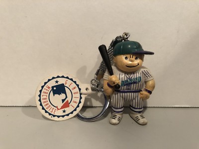 VINTAGE Arizona Diamondbacks MLB PLAYER KEYCHAIN 1986 LIL' SPORTS BRAT ...