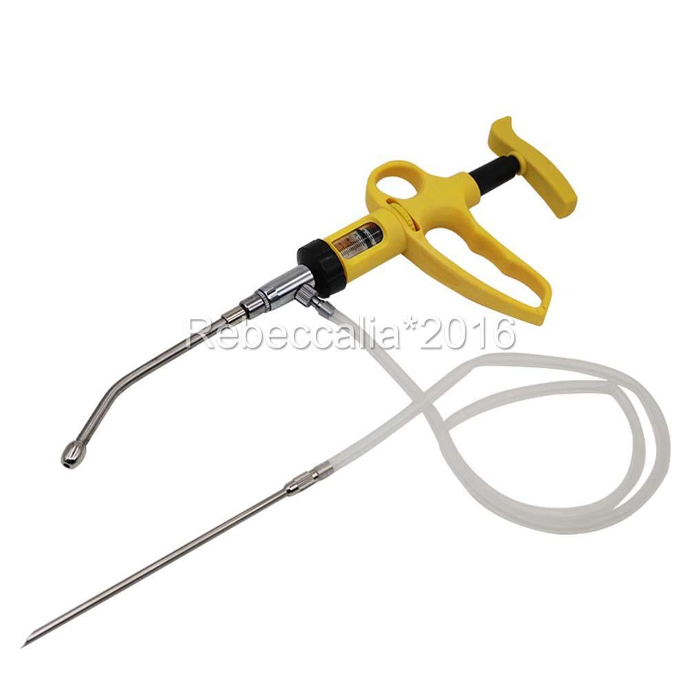 CONTINUOUS DRENCH GUN - CATTLE SHEEP GOATS ORAL & POUR ON ANIMAL ...