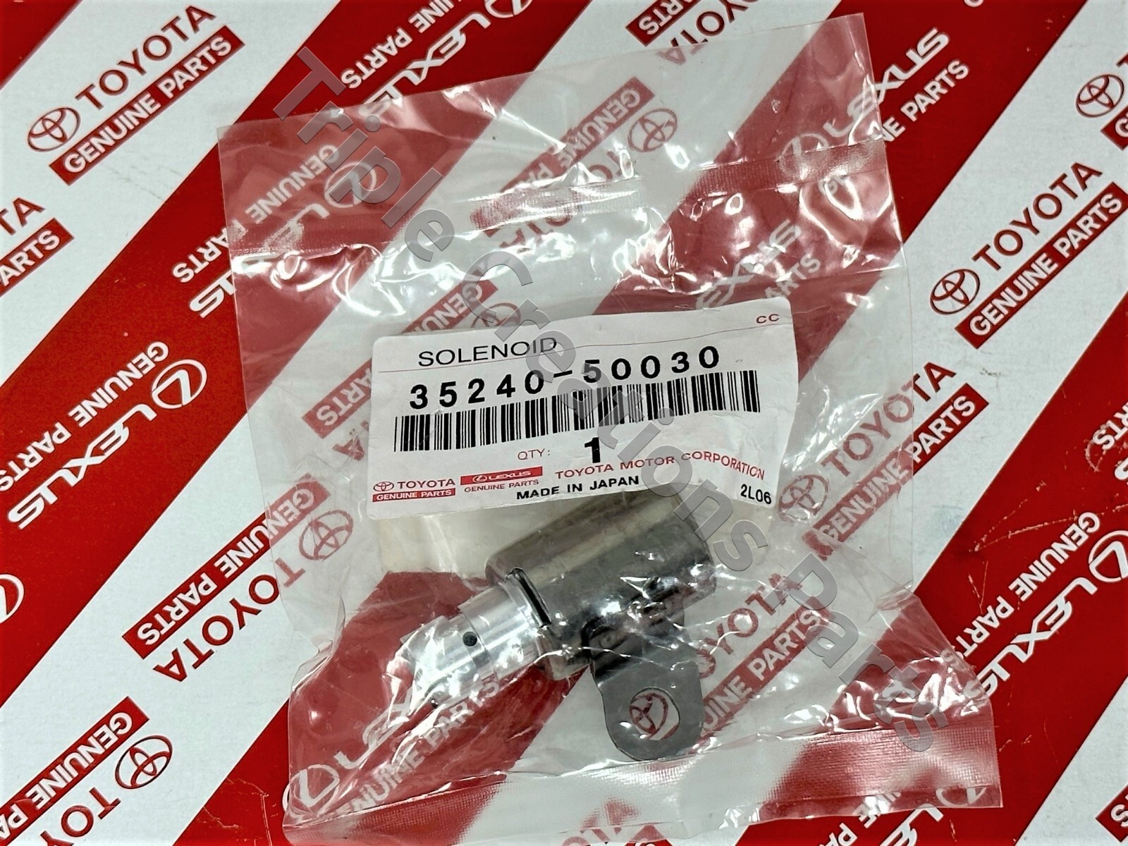 35240-50030 Genuine Toyota Solenoid Assy Automatic Transmission ...