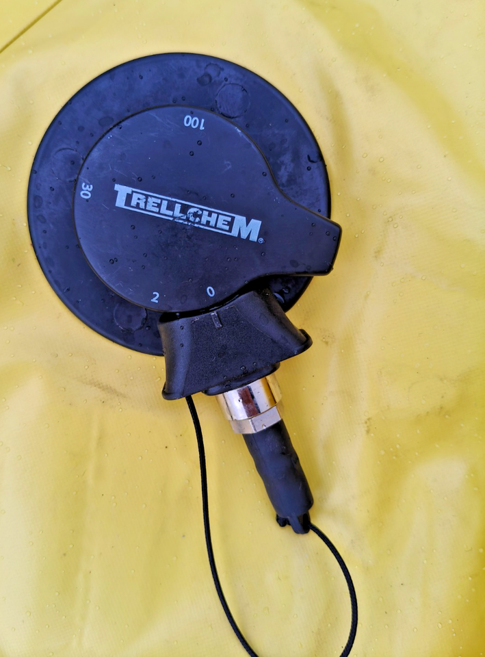 Trellchem Ansell Super Type :T Hazmat Gastight Chemical Protective Suit ...
