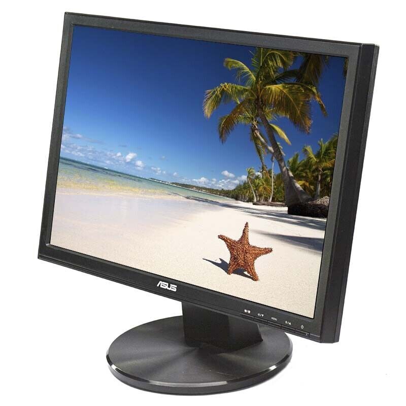 ASUS VW199T-P 19 inch Widescreen LED Monitor for sale online | eBay