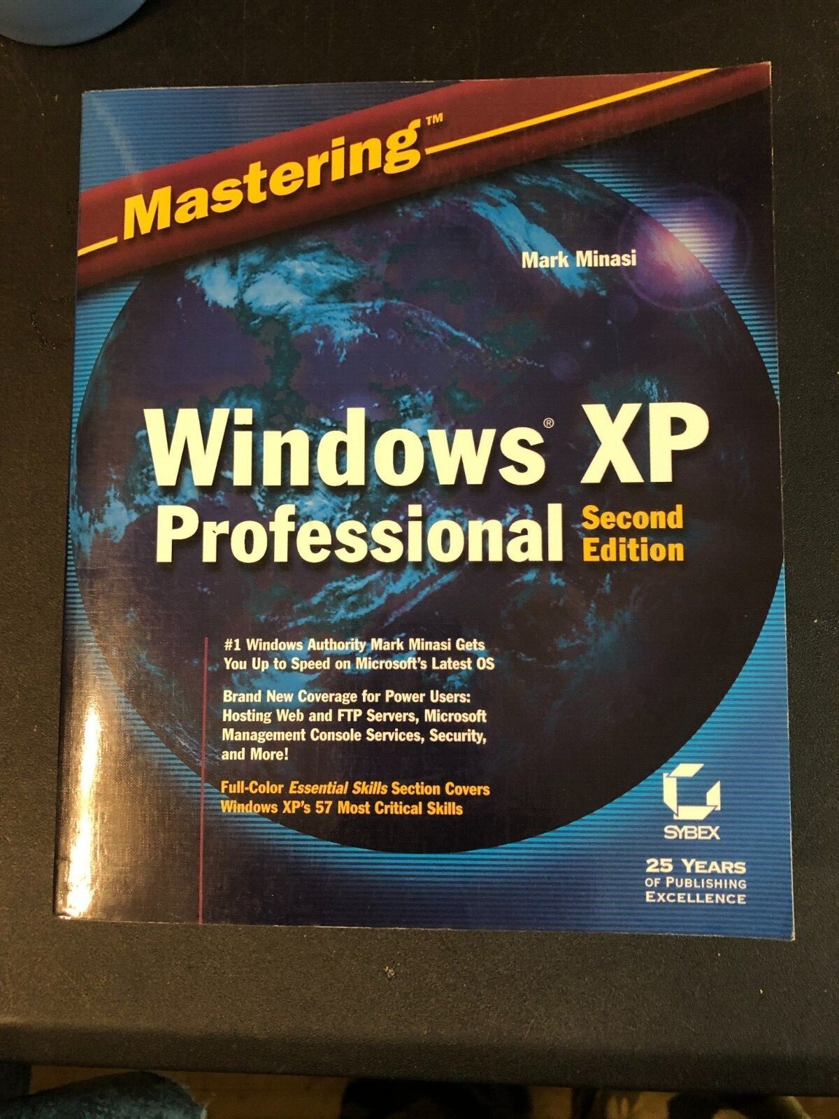 Mastering Windows XP Professional by Mark Minasi (2002, Trade Paperback ...