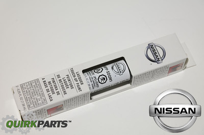 OEM NEW Nissan (Fresh Powder, QM1) Touch Up Paint + Clear Coat Pen ...