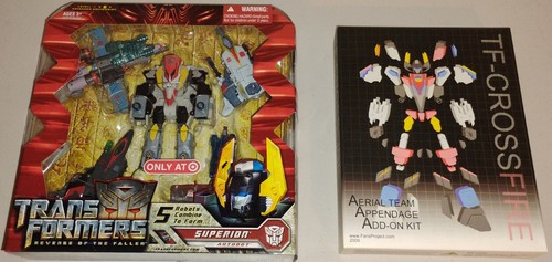 FansProject TF-Crossfire Aerial Team Appendage Add-On Set with ROTF ...