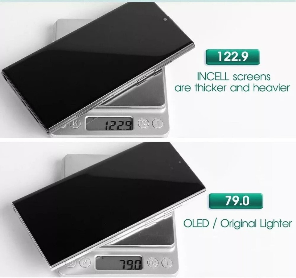 For Samsung Galaxy Note 20 Ultra 5G N986 Incell LCD Touch Screen ...