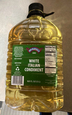 Don Marcello Italian White Condiment, 5 Liter(169 Oz) | eBay
