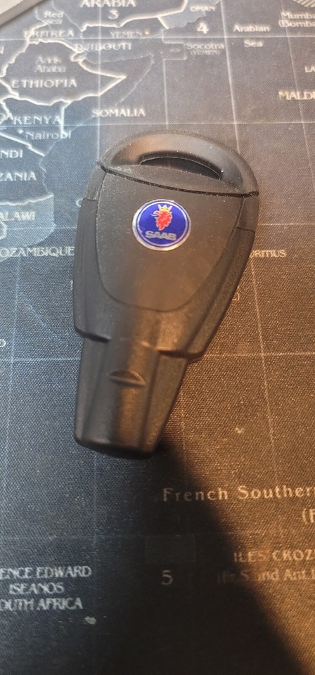 SAAB 9-3 Remote Key Fob Transmitter NEW 433MHz | eBay