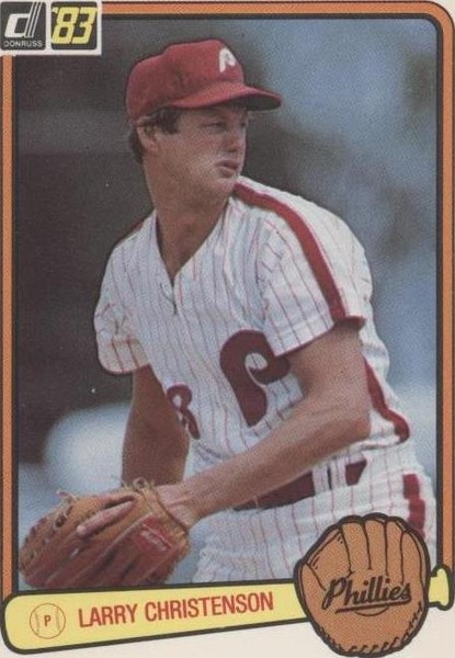 1983 Donruss - #345 Larry Christenson for sale online | eBay