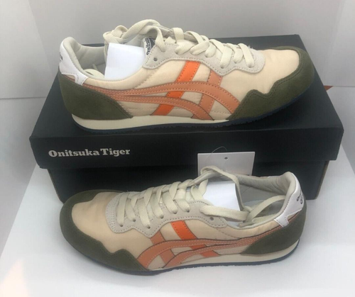 Onitsuka Tiger SERRANO COZY PINK MIKAN ORANGE 1183B400 705 US4.5 / UK3 ...
