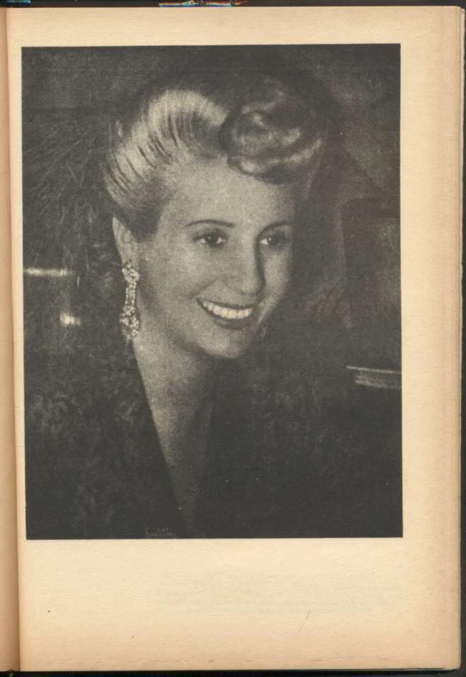 Eva Peron Hair