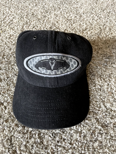 Vintage Ball Cap Raven Paintball NWOT Black with Grey/White | eBay